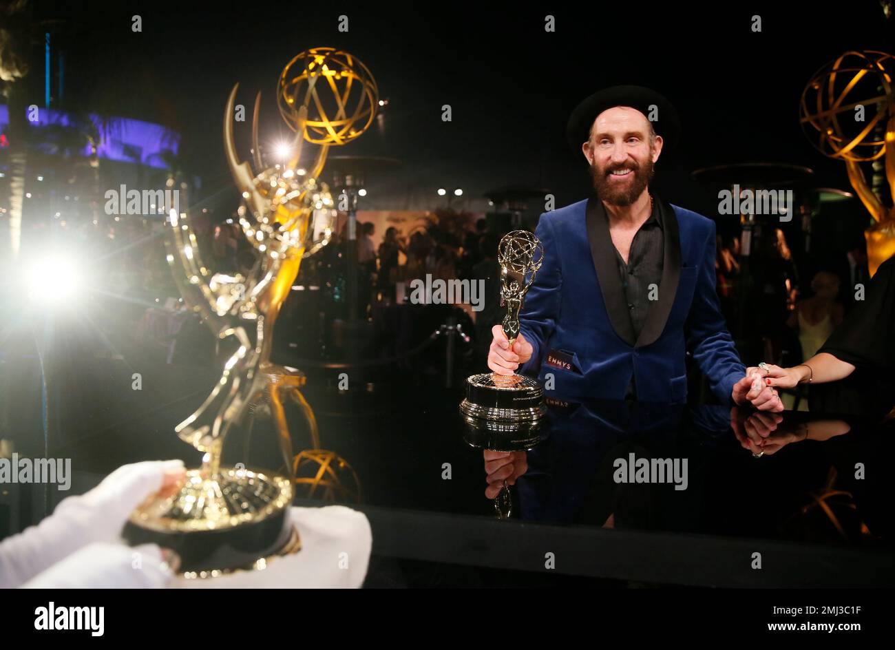 EXCLUSIVE - Johan Renck, winner of the award for outstanding directing ...
