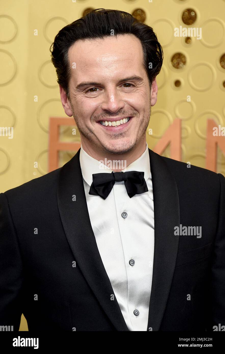 Andew Scott arrives at the 71st Primetime Emmy Awards on Sunday, Sept ...