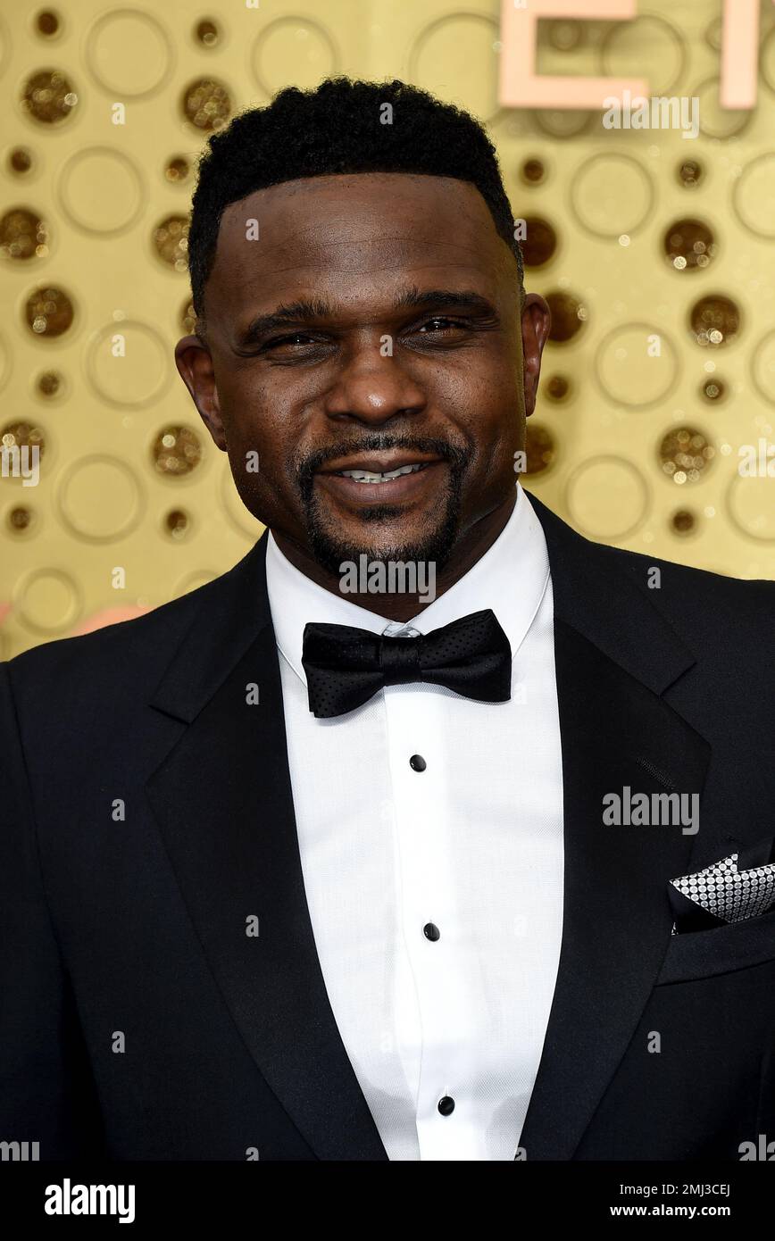 Darius McCrary arrives at the 71st Primetime Emmy Awards on Sunday ...