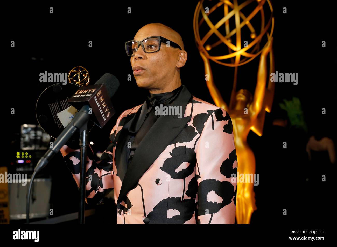 RuPaul backstage at the 71st Primetime Emmy Awards on Sunday, Sept. 22 ...