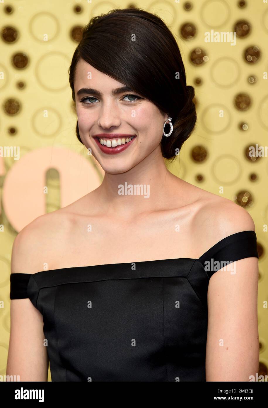 Margaret Qualley arrives at the 71st Primetime Emmy Awards on Sunday ...
