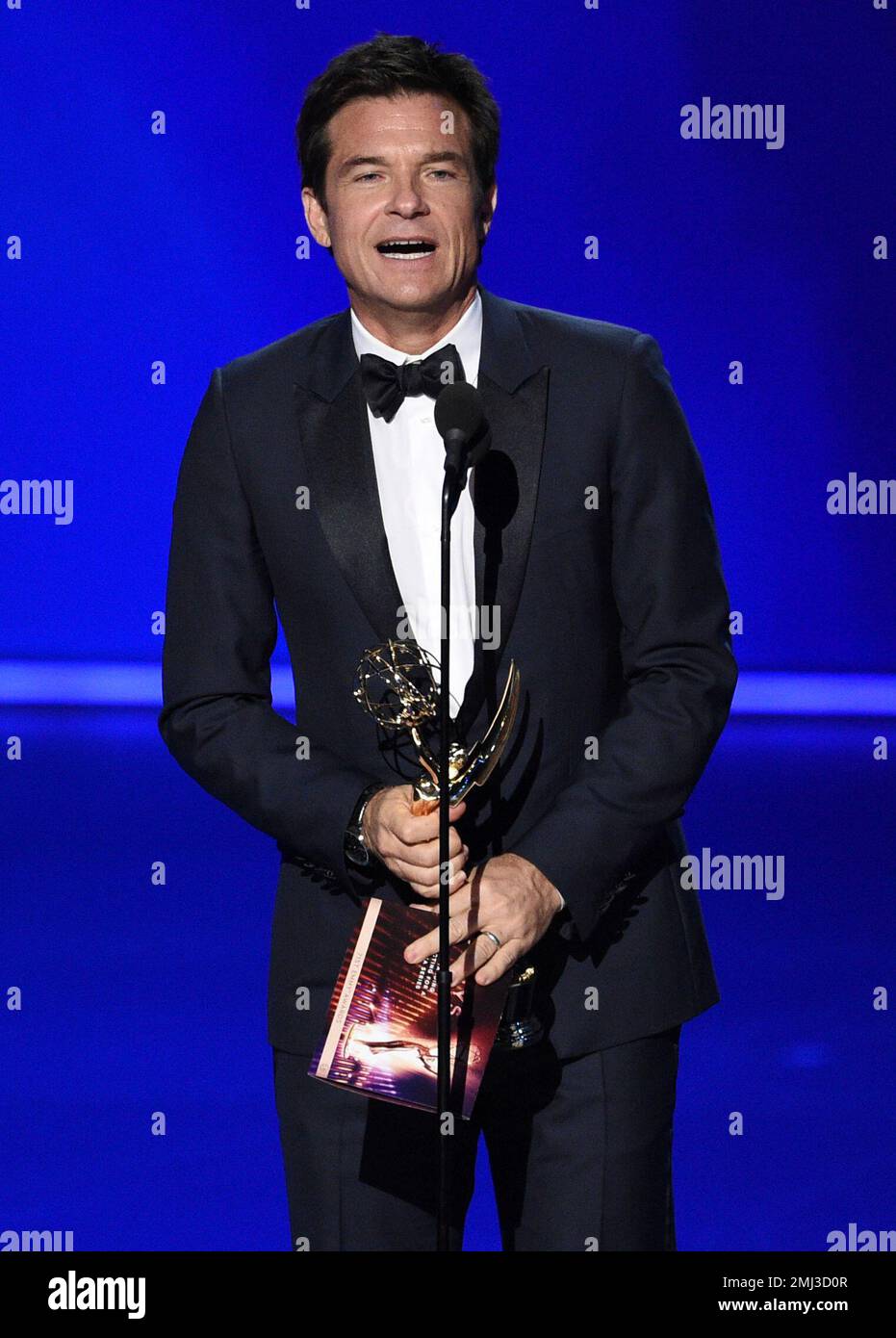 Jason Bateman accepts the award for outstanding directing for a drama ...