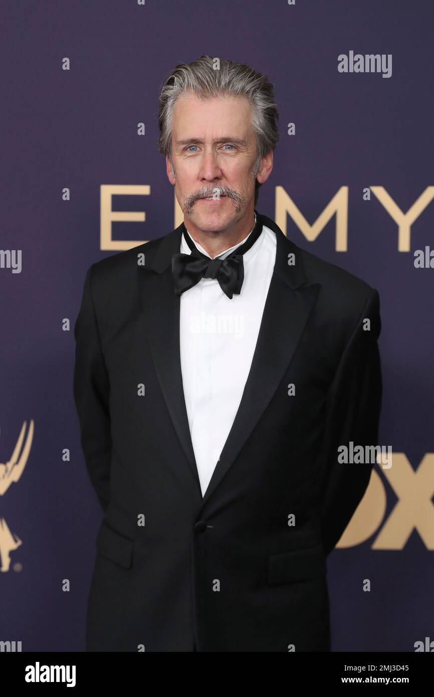 Alan Ruck arrives at the 71st Primetime Emmy Awards on Sunday, Sept. 22 ...