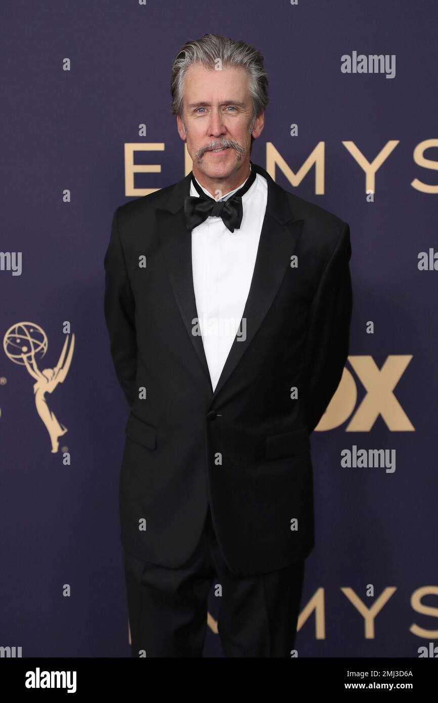 Alan Ruck arrives at the 71st Primetime Emmy Awards on Sunday, Sept. 22 ...