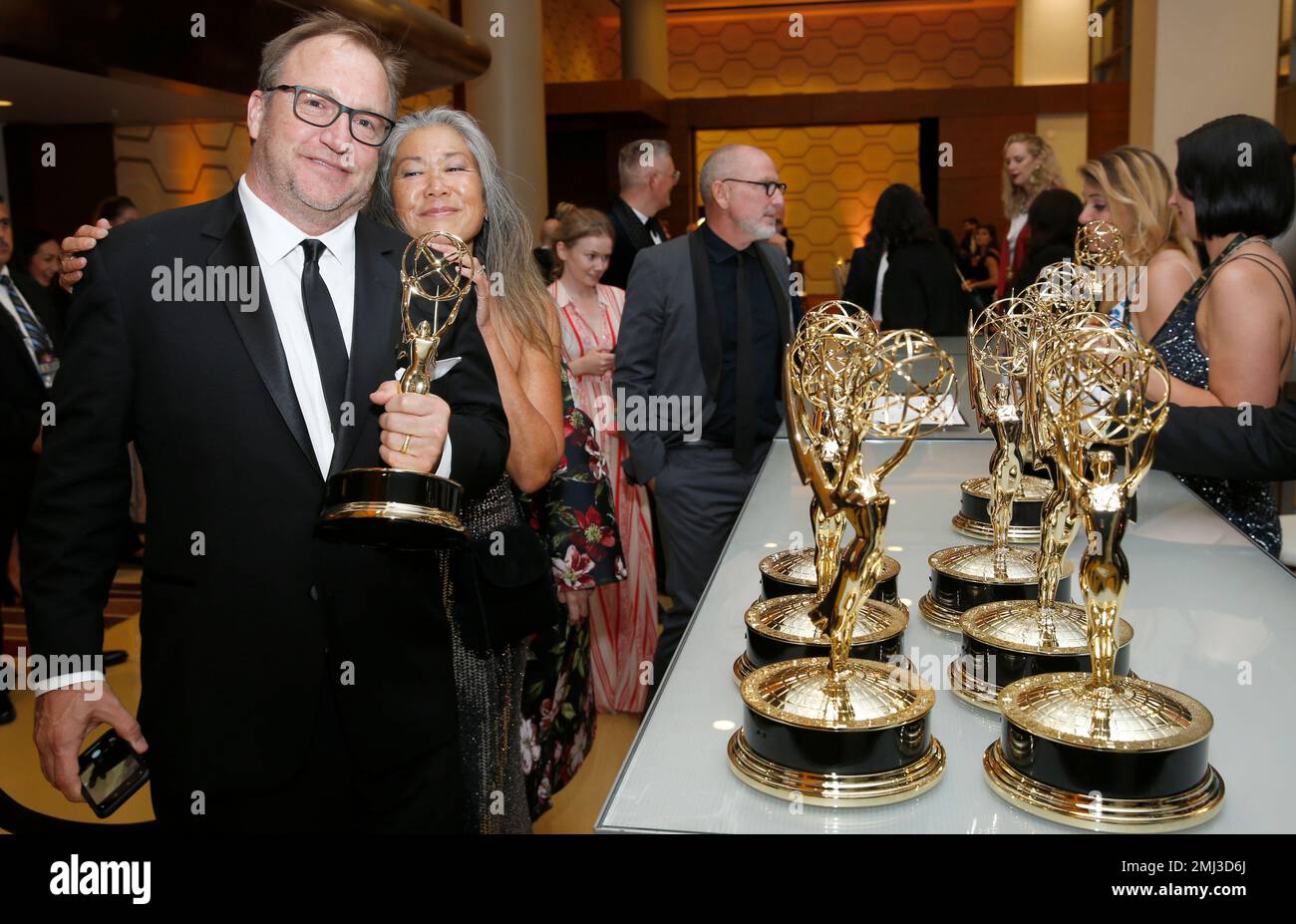 EXCLUSIVE - The team from "Game Of Thrones", winners of the award for ...