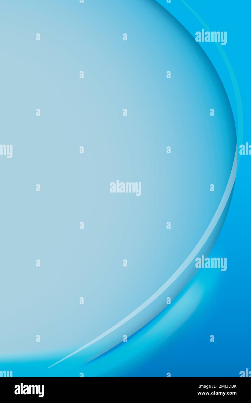 Cerulean blue template Stock Vector Images - Alamy