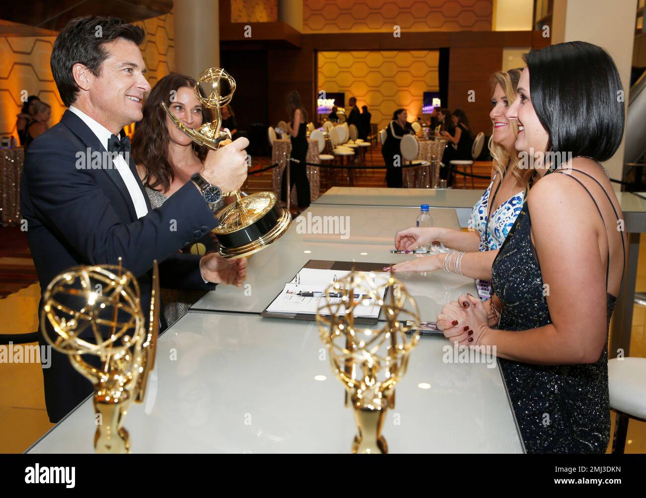 EXCLUSIVE - Jason Bateman, winner of the award for outstanding ...
