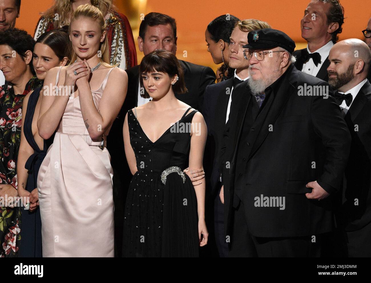 Maisie Williams Y Emilia Clarke