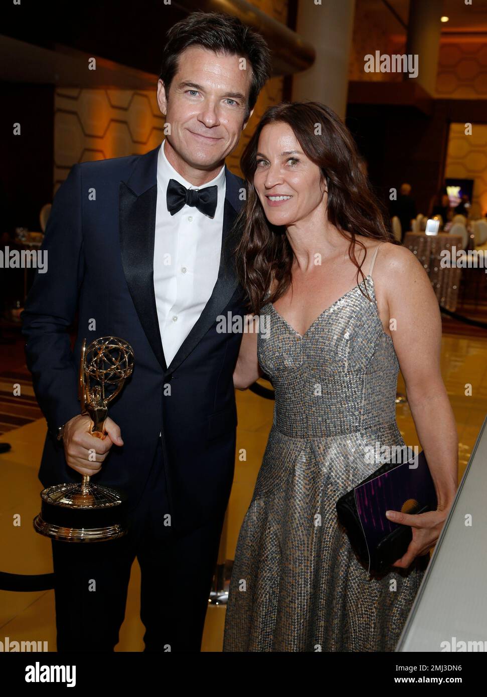 EXCLUSIVE - Jason Bateman, winner of the award for outstanding ...