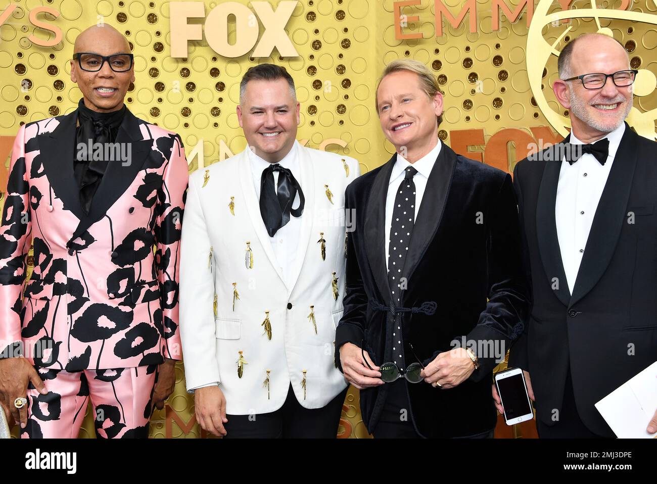 RuPaul Charles, from left, Ross Matthews, Carson Kressley, and Randy ...