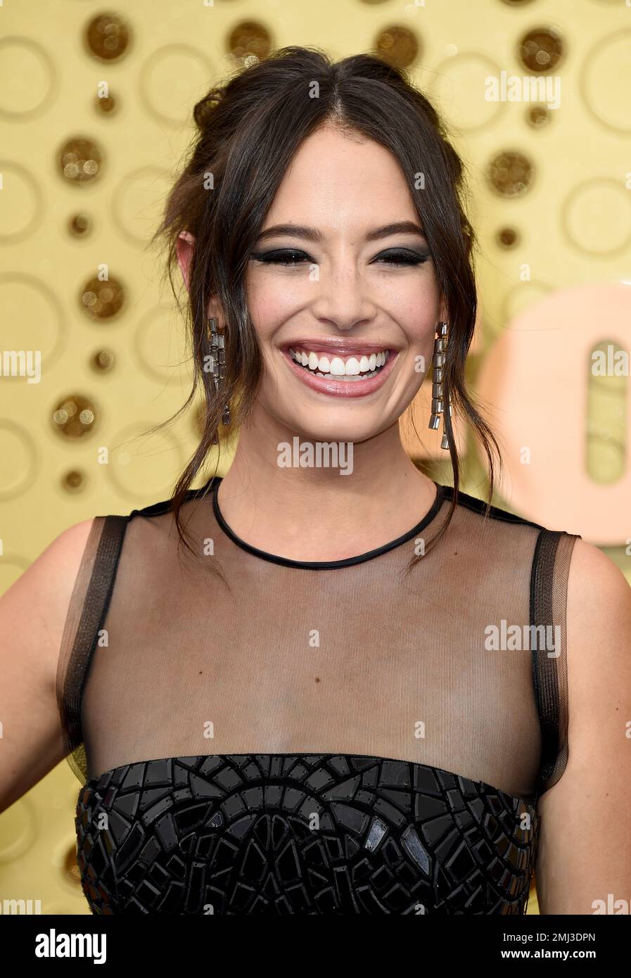 Chloe Bridges arrives at the 71st Primetime Emmy Awards on Sunday, Sept ...