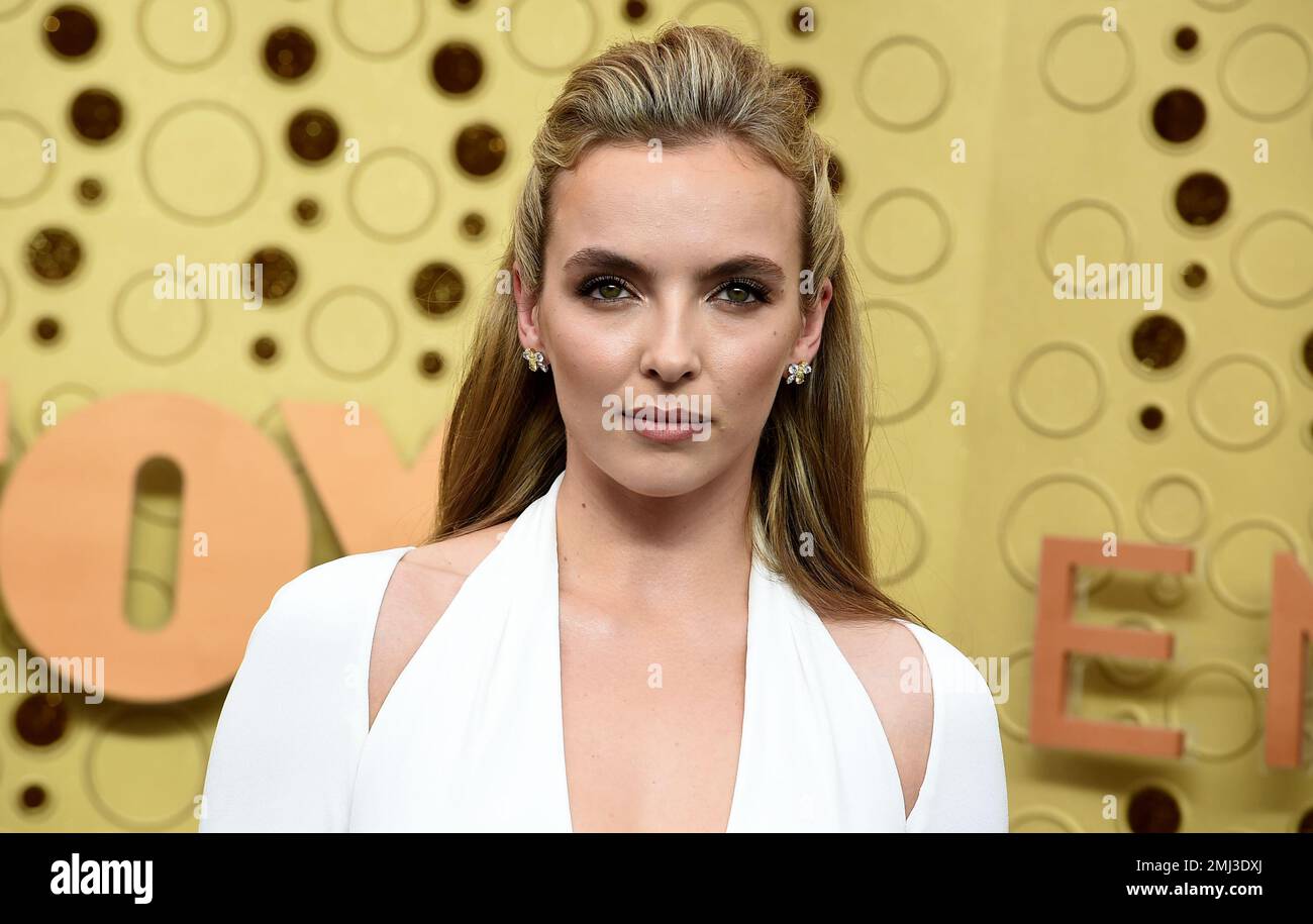 Jodie Comer arrives at the 71st Primetime Emmy Awards on Sunday, Sept ...