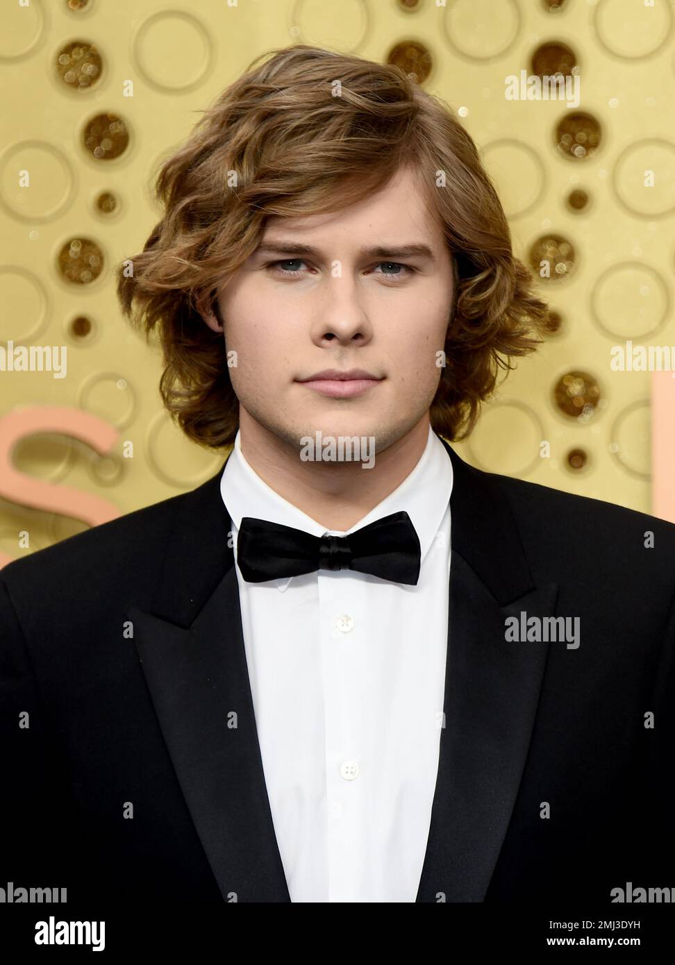 Logan Shroyer arrives at the 71st Primetime Emmy Awards on Sunday, Sept ...