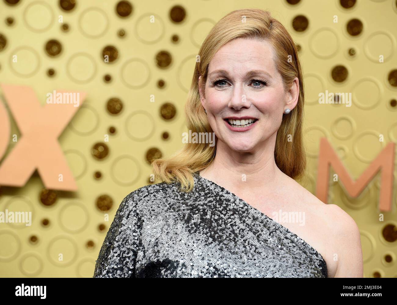Laura Linney arrives at the 71st Primetime Emmy Awards on Sunday, Sept ...