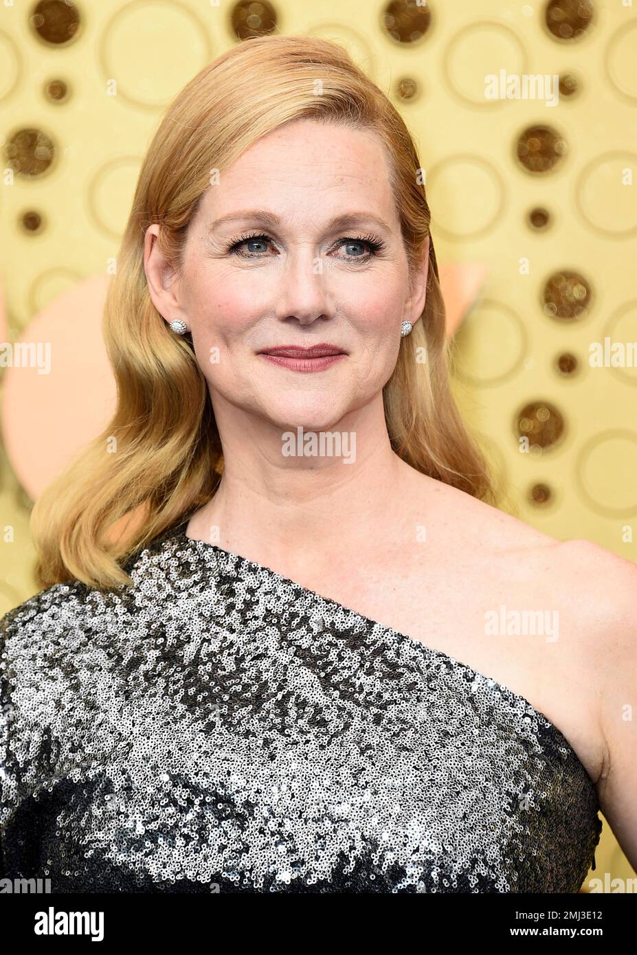 Laura Linney arrives at the 71st Primetime Emmy Awards on Sunday, Sept ...