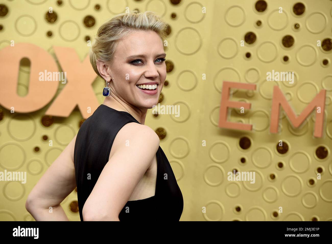 Kate McKinnon arrives at the 71st Primetime Emmy Awards on Sunday, Sept ...