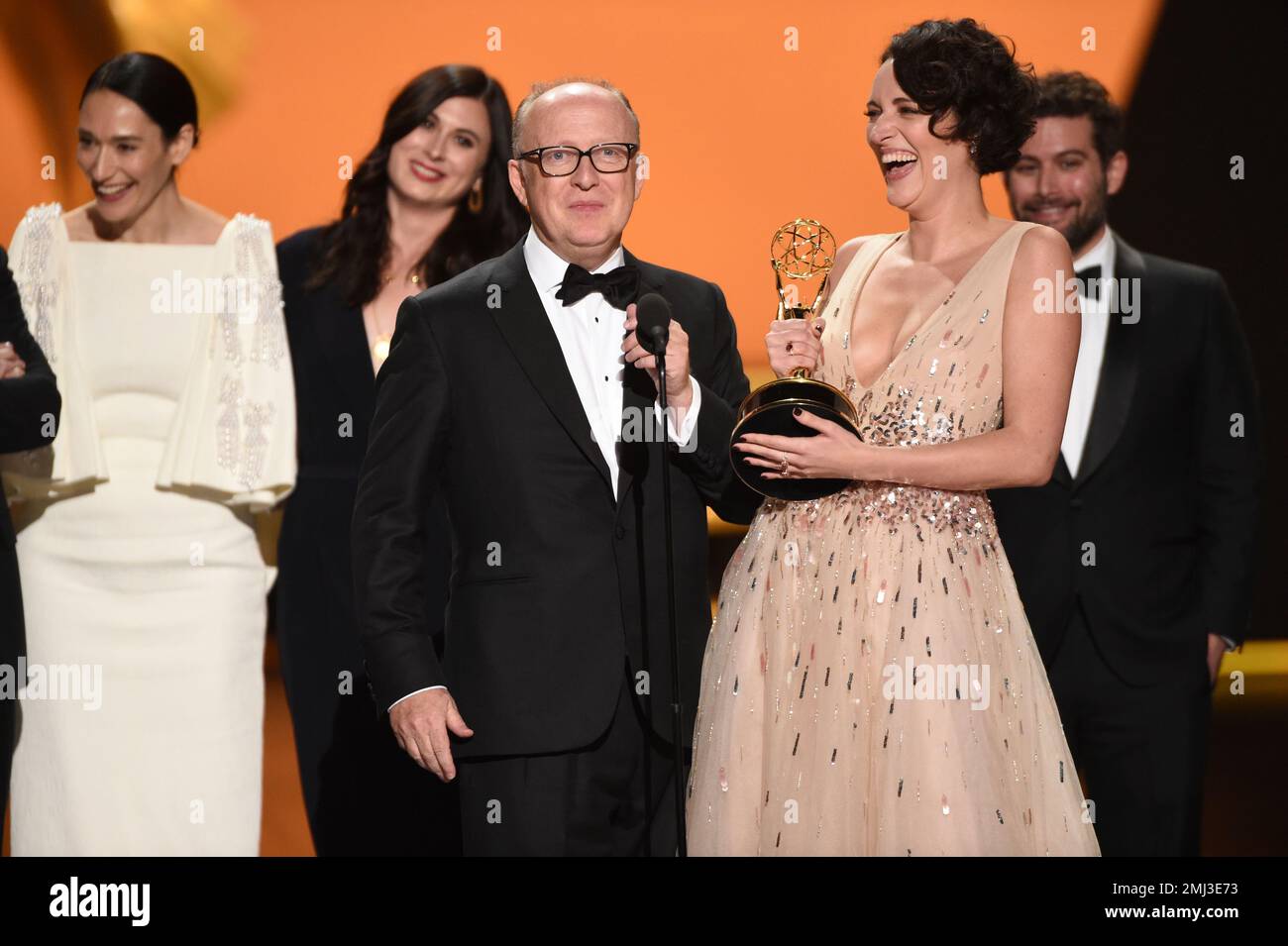 Sian Clifford, from left, Sarah Hammond, Harry Bradbeer, Phoebe Waller ...