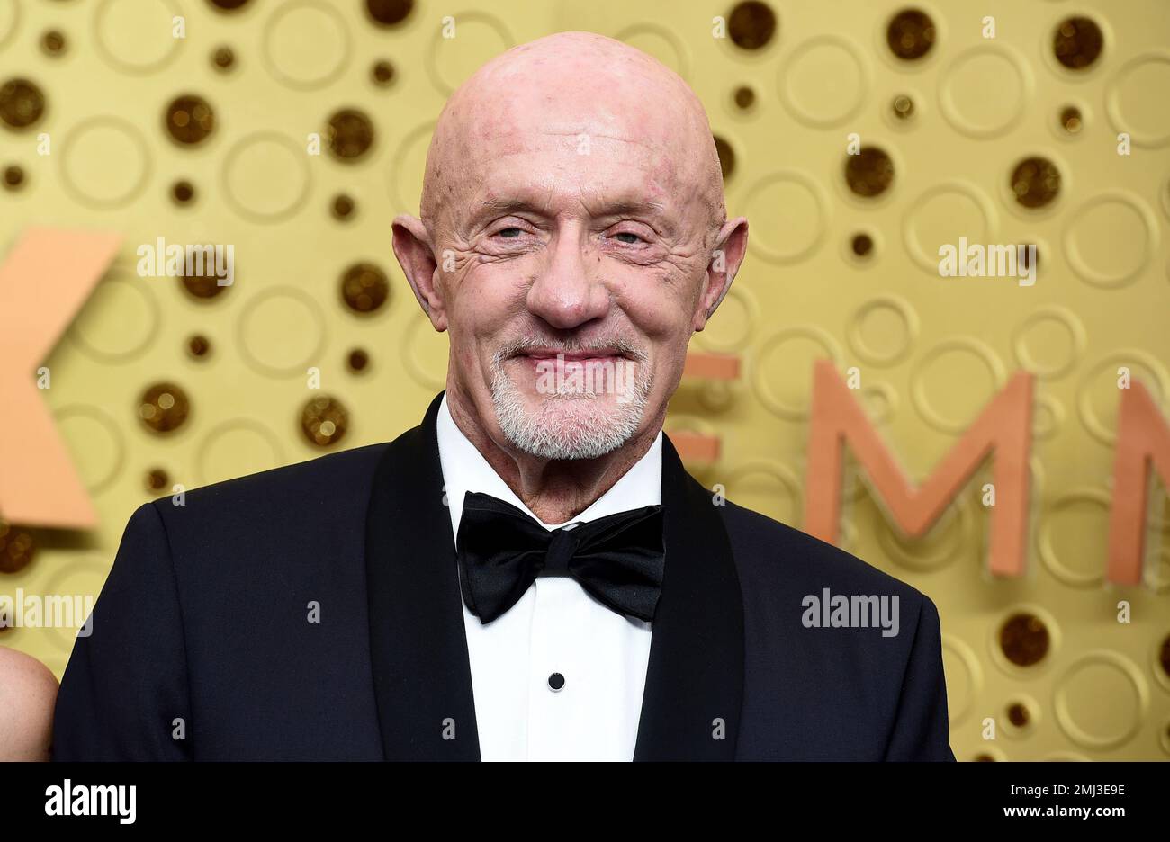 Jonathan Banks arrives at the 71st Primetime Emmy Awards on Sunday ...