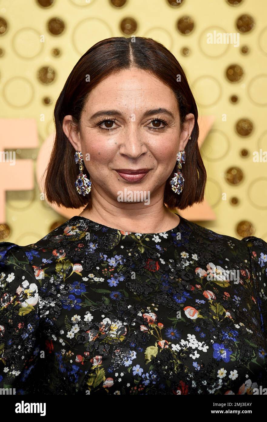 Maya Rudolph arrives at the 71st Primetime Emmy Awards on Sunday, Sept ...