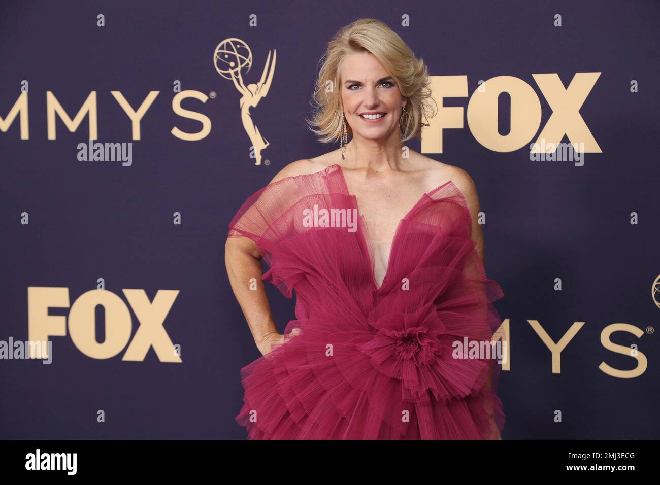 Sarah Kate Ellis arrives at the 71st Primetime Emmy Awards on Sunday ...
