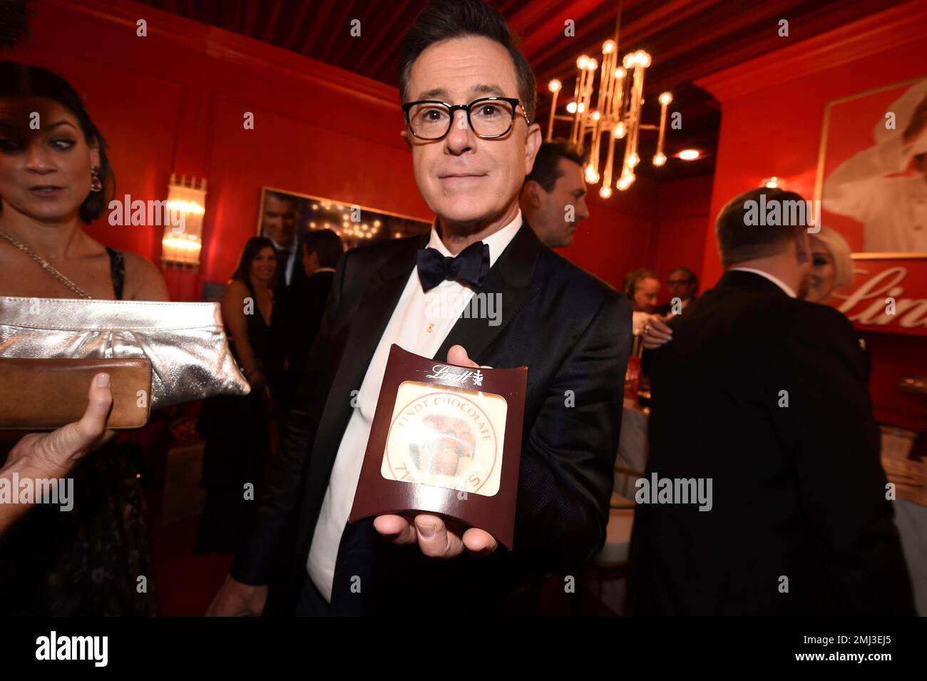 EXCLUSIVE - Stephen Colbert attends the 71st Primetime Emmy Awards on ...