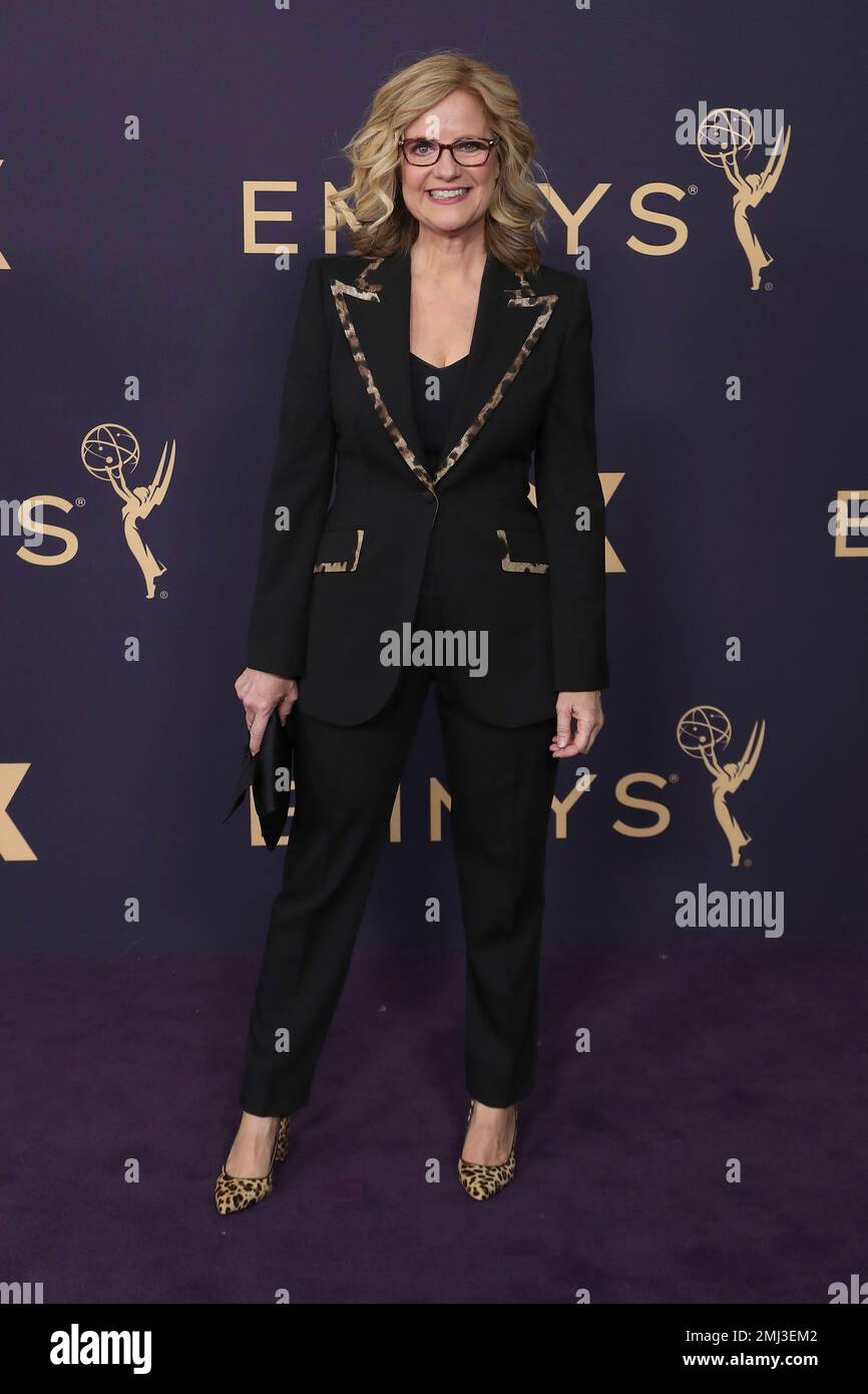 Bonnie Hunt arrives at the 71st Primetime Emmy Awards on Sunday, Sept ...