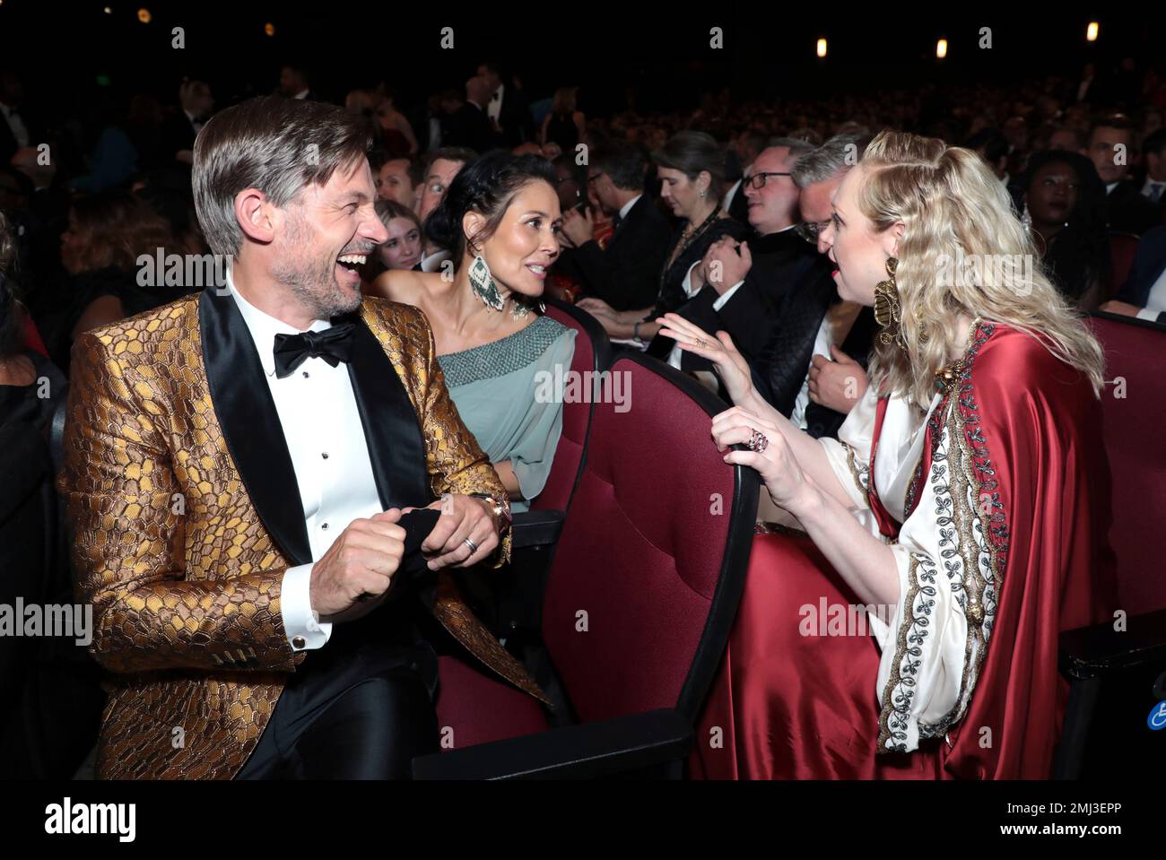 Gwendoline Christie Nikolaj Coster Waldau