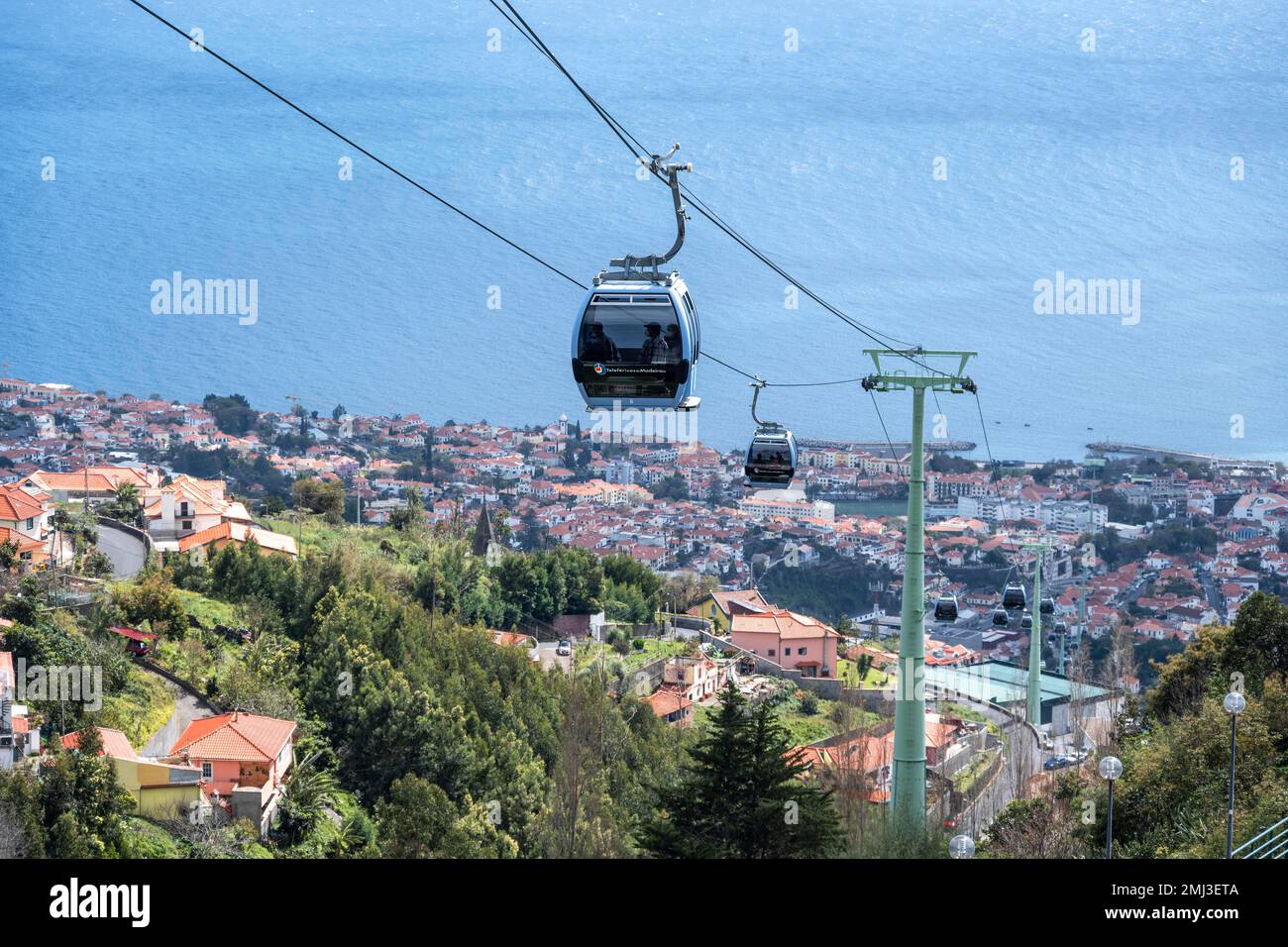 Teleferico madeira hi-res stock photography and images - Alamy