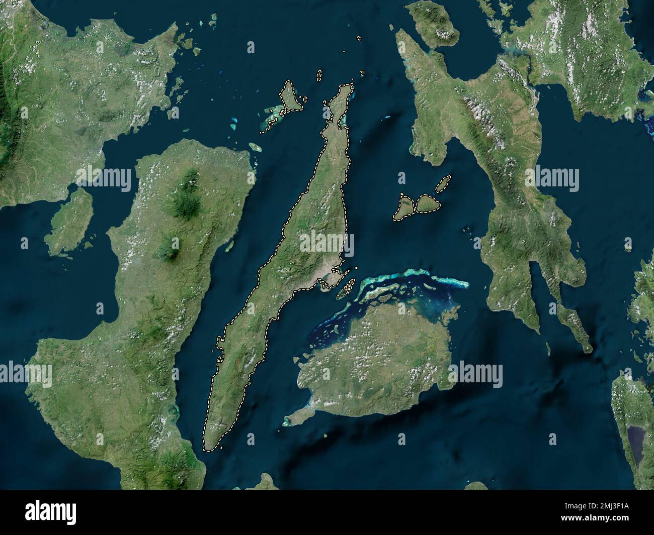 Cebu city map hi-res stock photography and images - Alamy