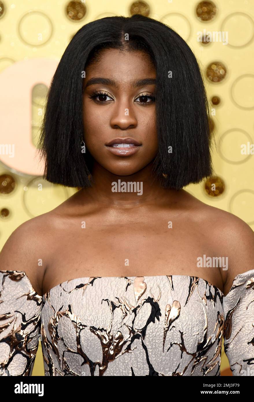 Lyric Ross arrives at the 71st Primetime Emmy Awards on Sunday, Sept ...