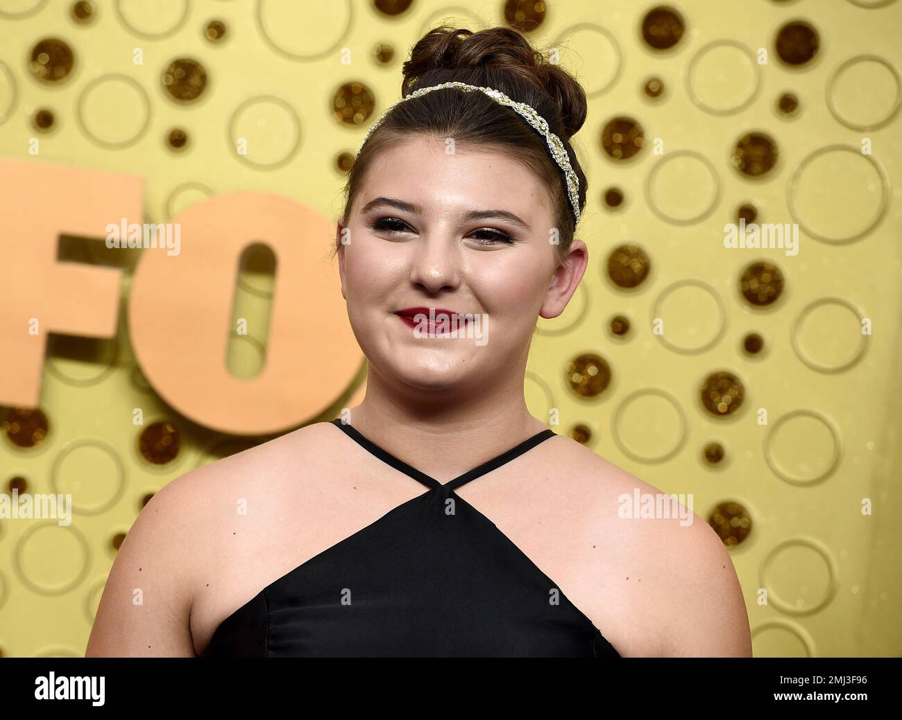 Mackenzie Hancsicsak arrives at the 71st Primetime Emmy Awards on ...