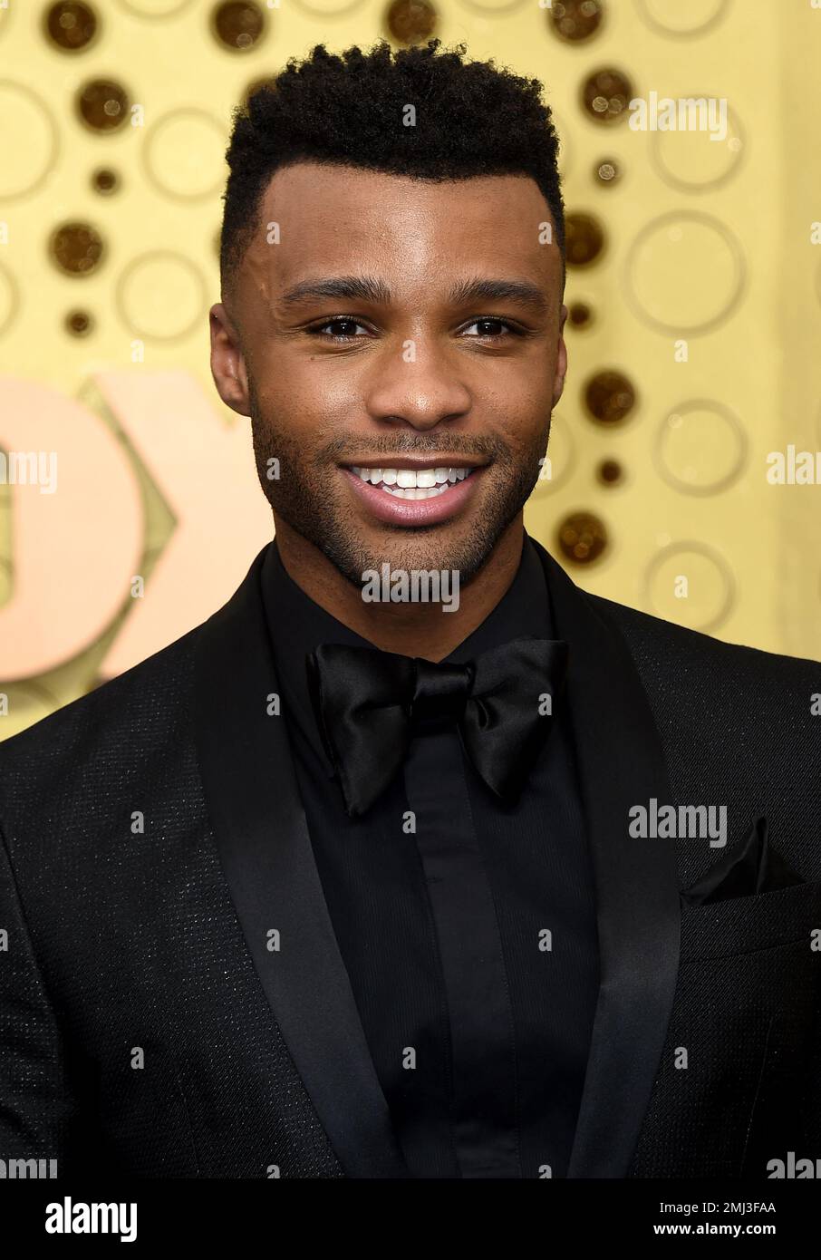 Dyllon Burnside arrives at the 71st Primetime Emmy Awards on Sunday ...