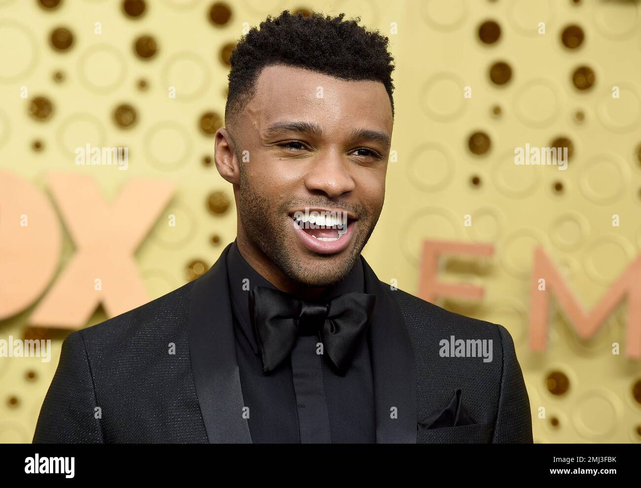 Dyllon Burnside arrives at the 71st Primetime Emmy Awards on Sunday ...