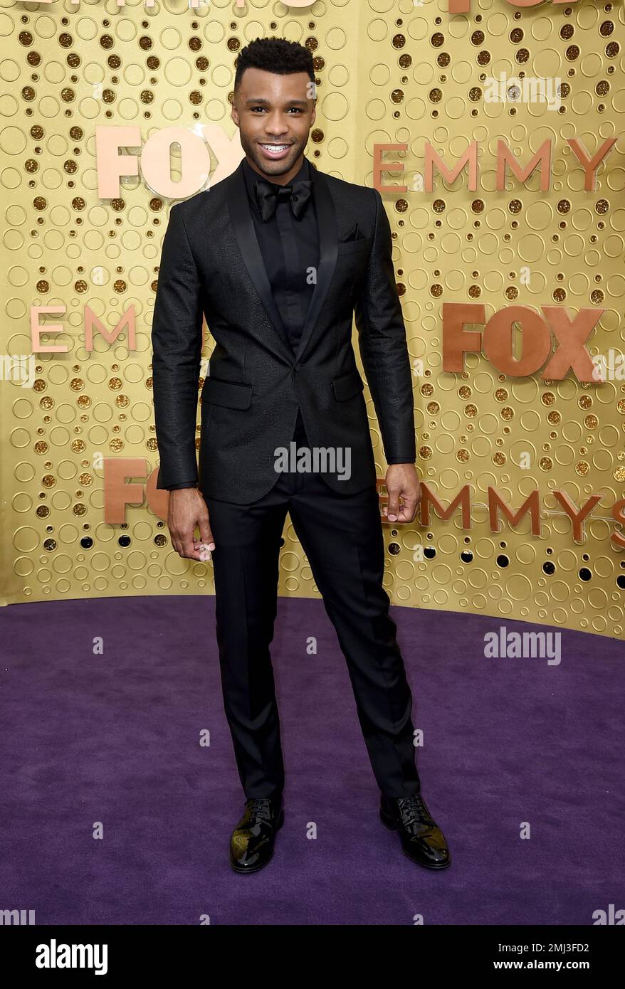Dyllon Burnside arrives at the 71st Primetime Emmy Awards on Sunday ...