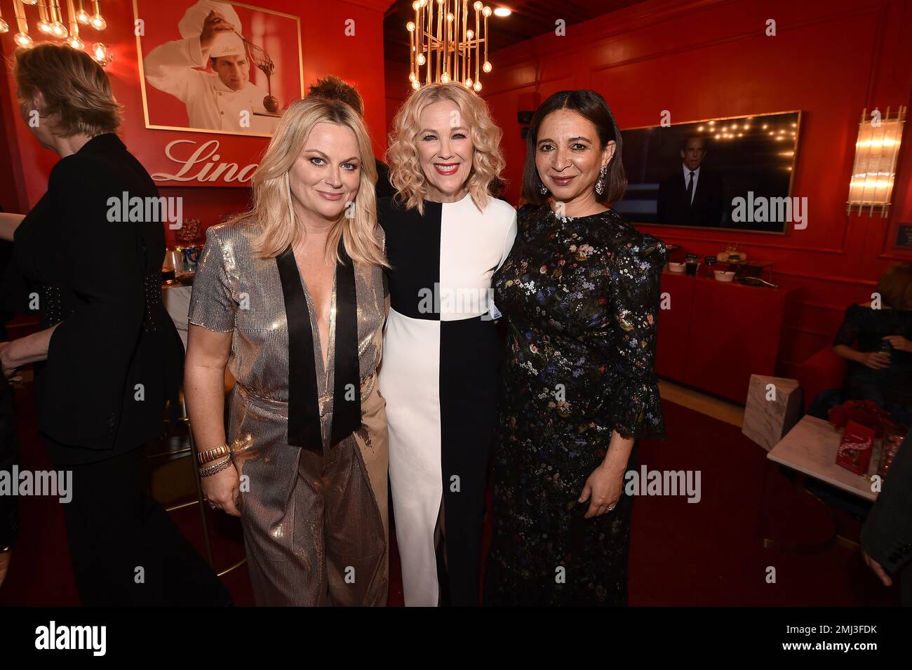 EXCLUSIVE - Amy Poehler, from left, Catherine O'Hara and Maya Rudolph ...