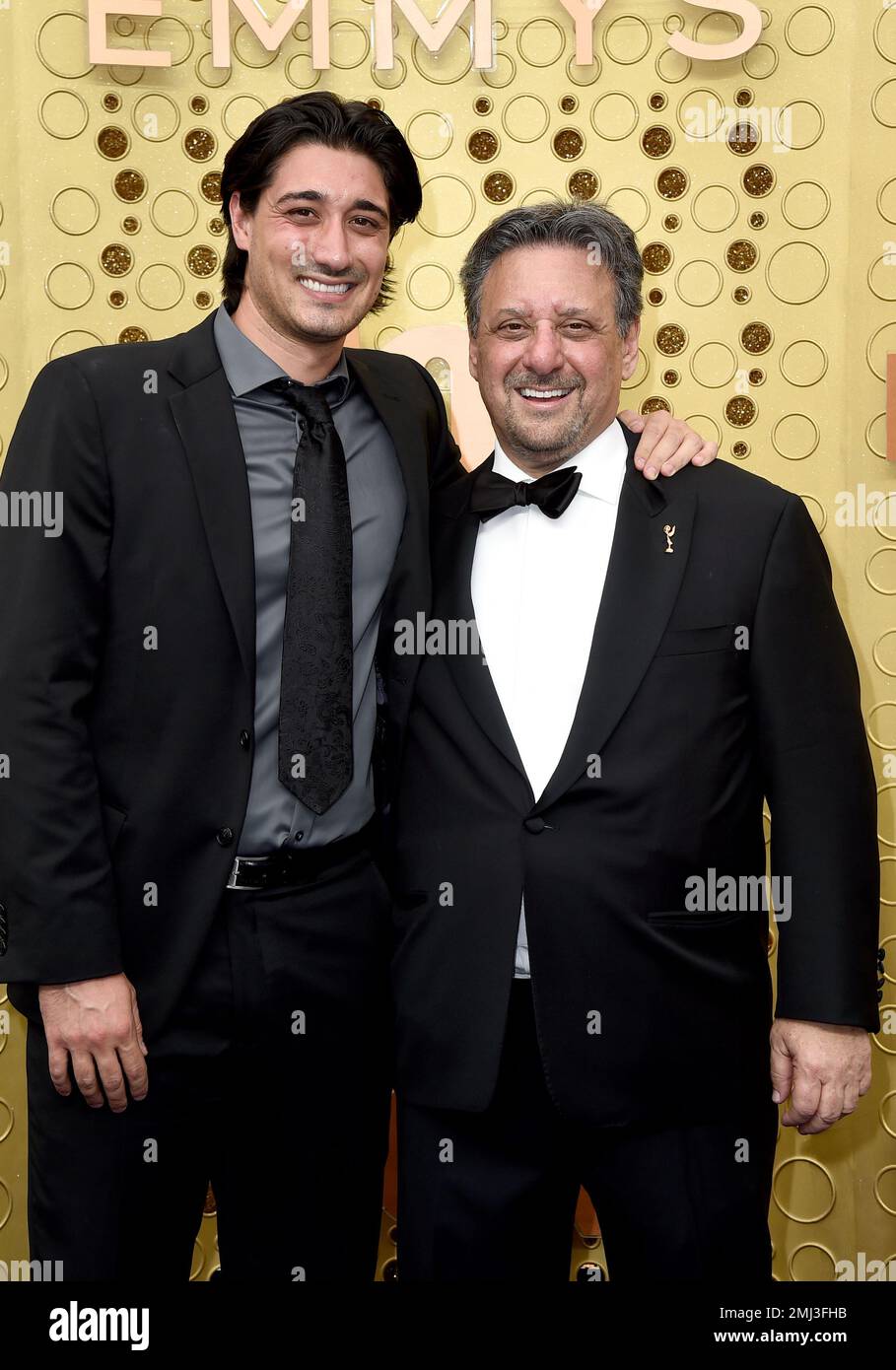 Television Academy Chairman and CEO Frank Scherma, right, and Nick ...