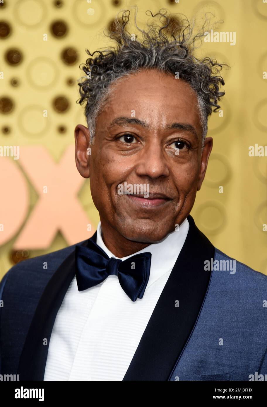 Giancarlo Esposito arrives at the 71st Primetime Emmy Awards on Sunday ...