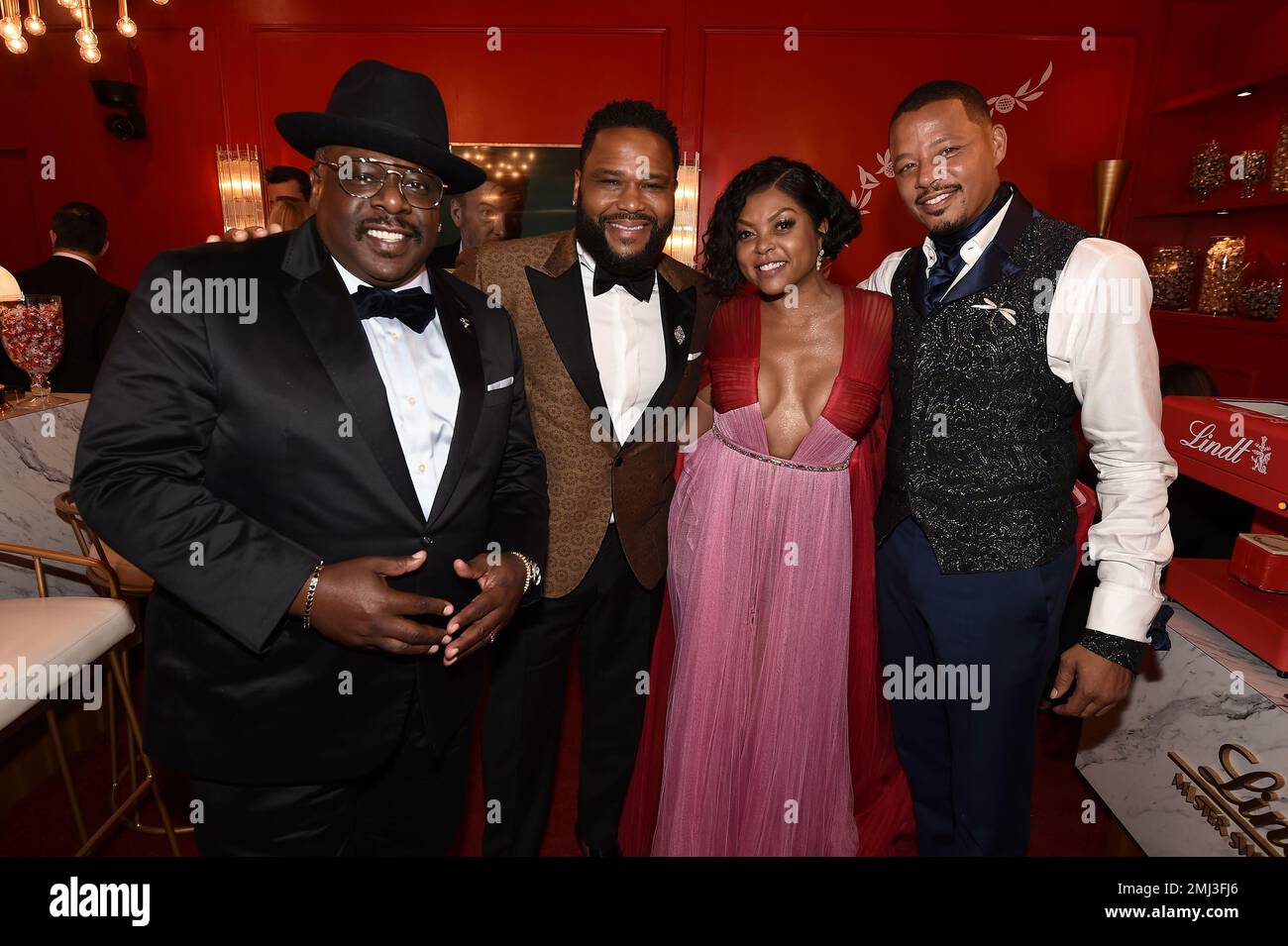 EXCLUSIVE - From left, Cedric the Entertainer, Anthony Anderson, Taraji ...