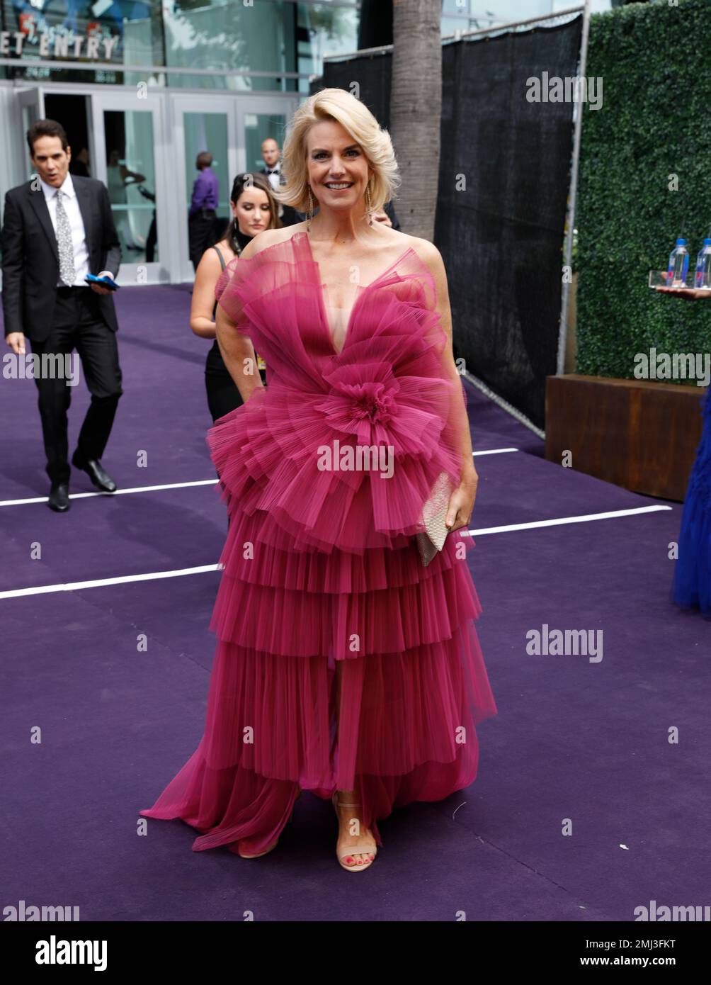 Sarah Kate Ellis arrives at the 71st Primetime Emmy Awards on Sunday ...