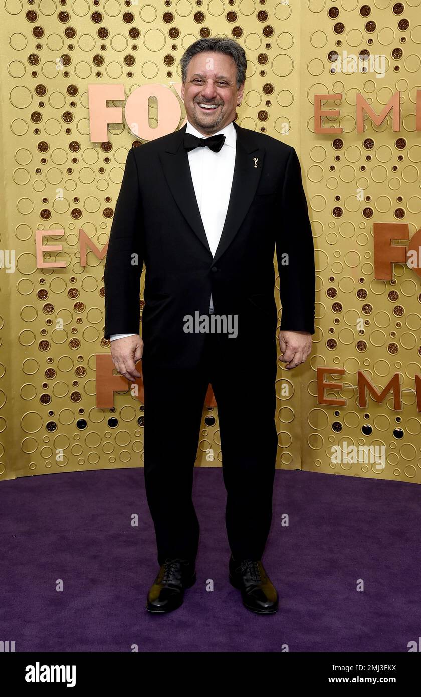 Television Academy Chairman and CEO Frank Scherma arrives at the 71st ...