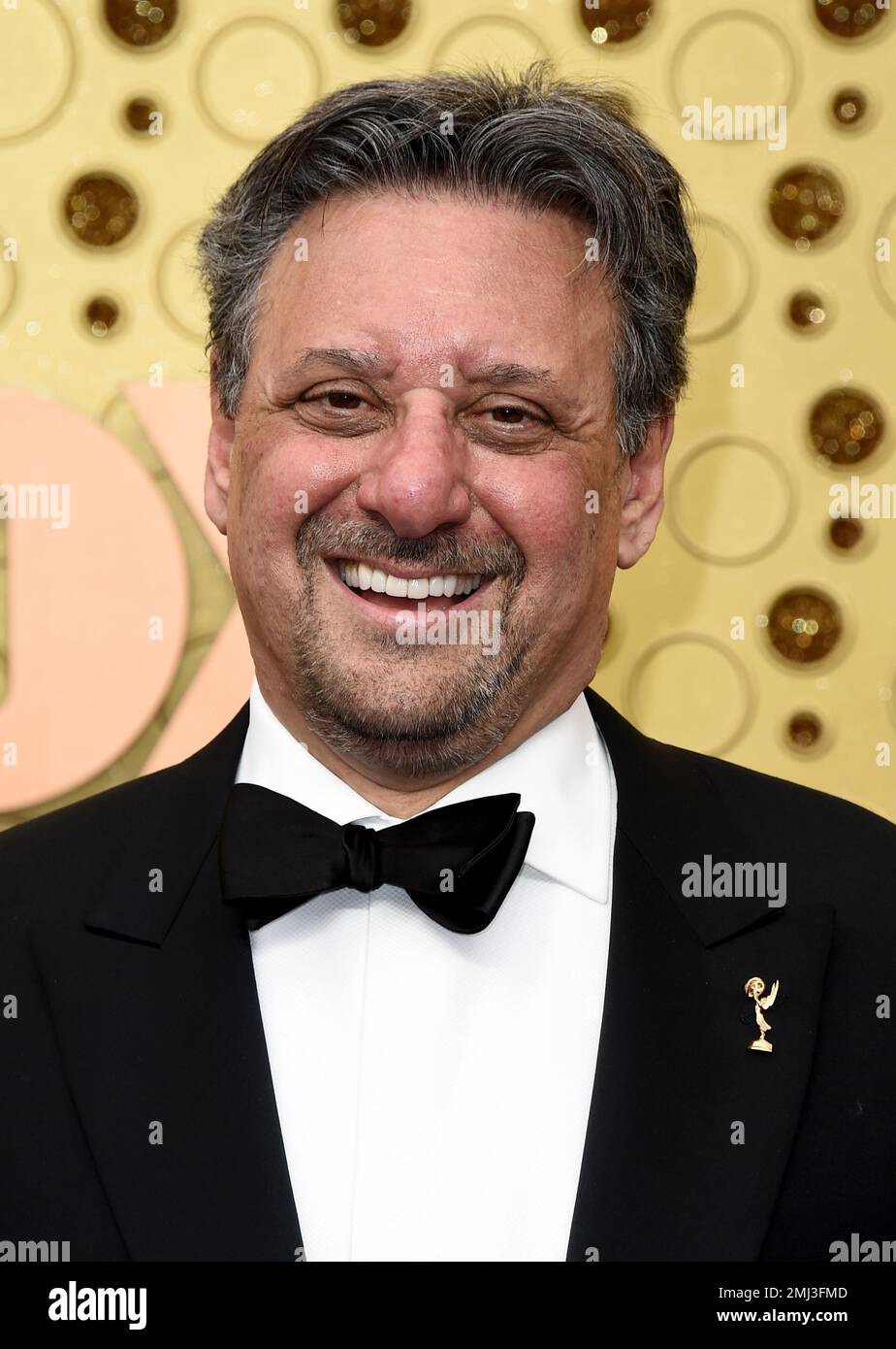 Television Academy Chairman and CEO Frank Scherma arrives at the 71st ...