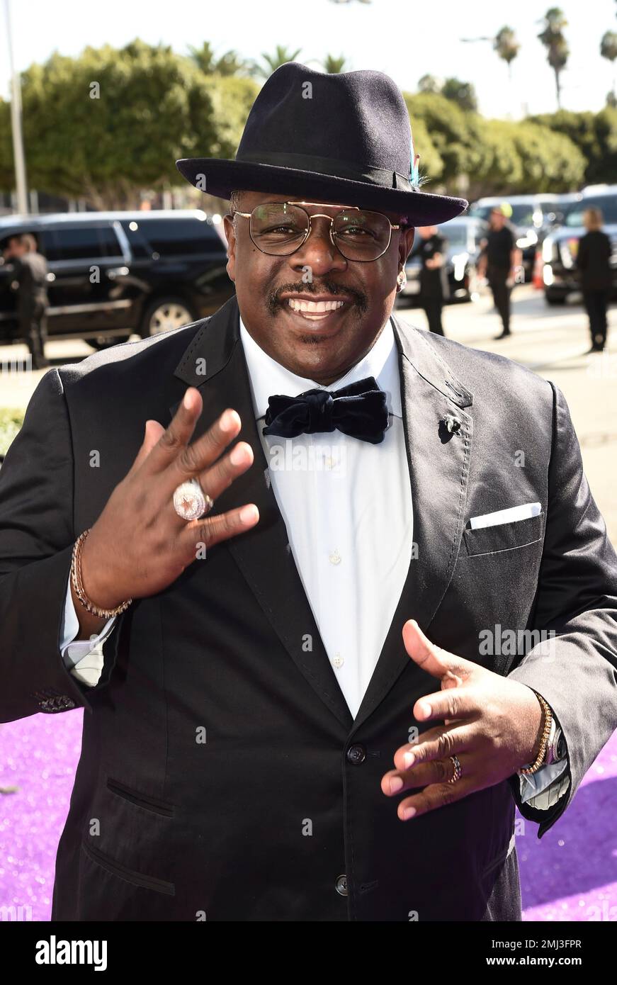 EXCLUSIVE - Cedrick the Entertainer arrives at the 71st Primetime Emmy ...
