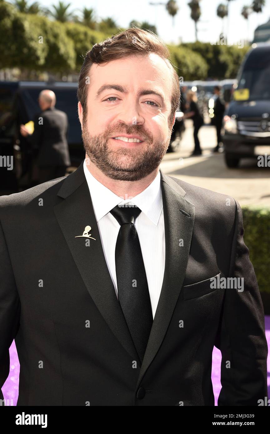 EXCLUSIVE - Derek Waters arrives at the 71st Primetime Emmy Awards on ...