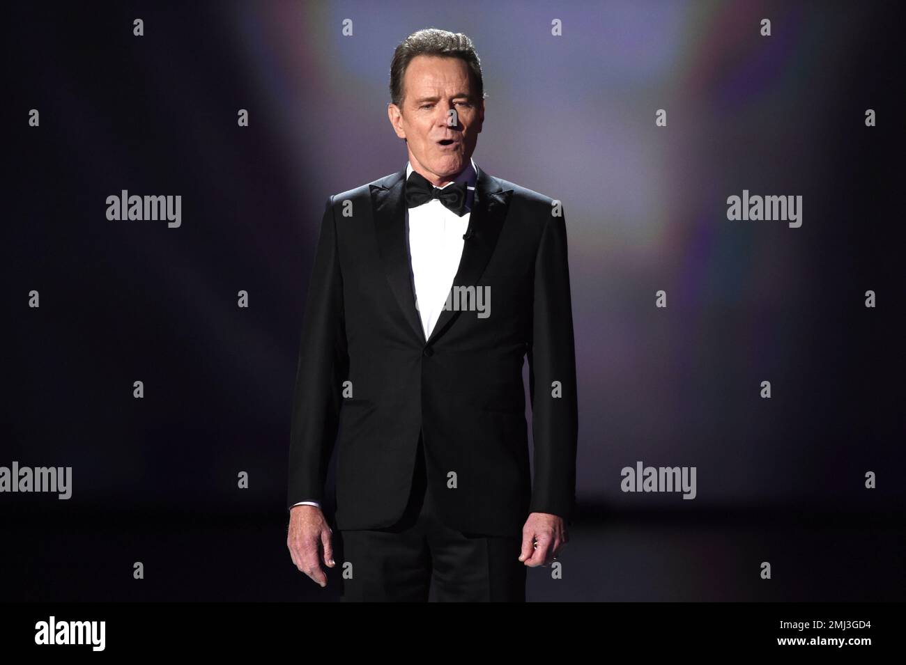 Bryan Cranston speaks on stage at the 71st Primetime Emmy Awards on ...