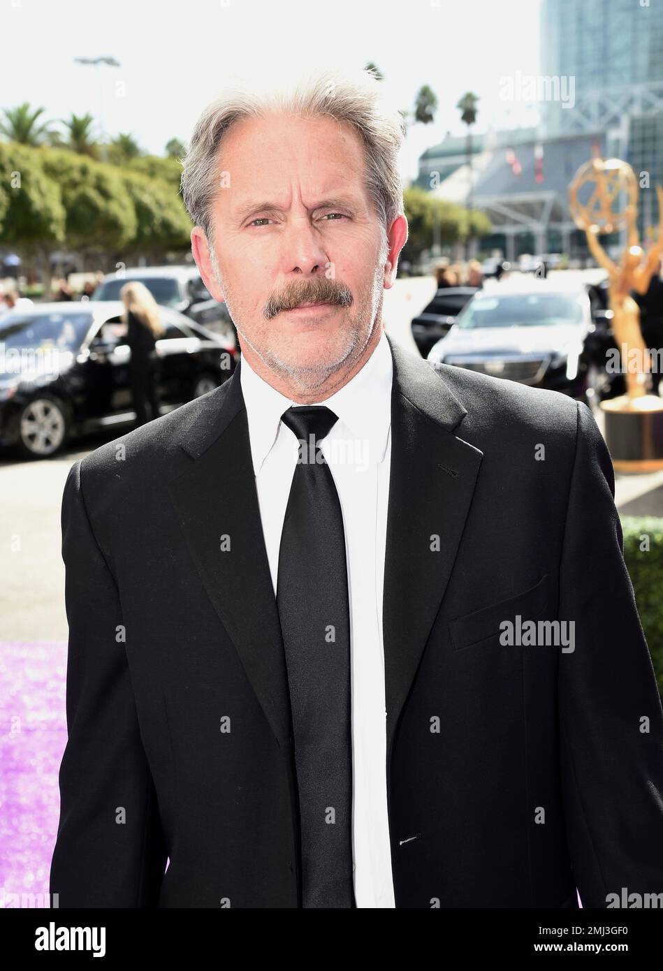 EXCLUSIVE - Gary Cole arrives at the 71st Primetime Emmy Awards on ...