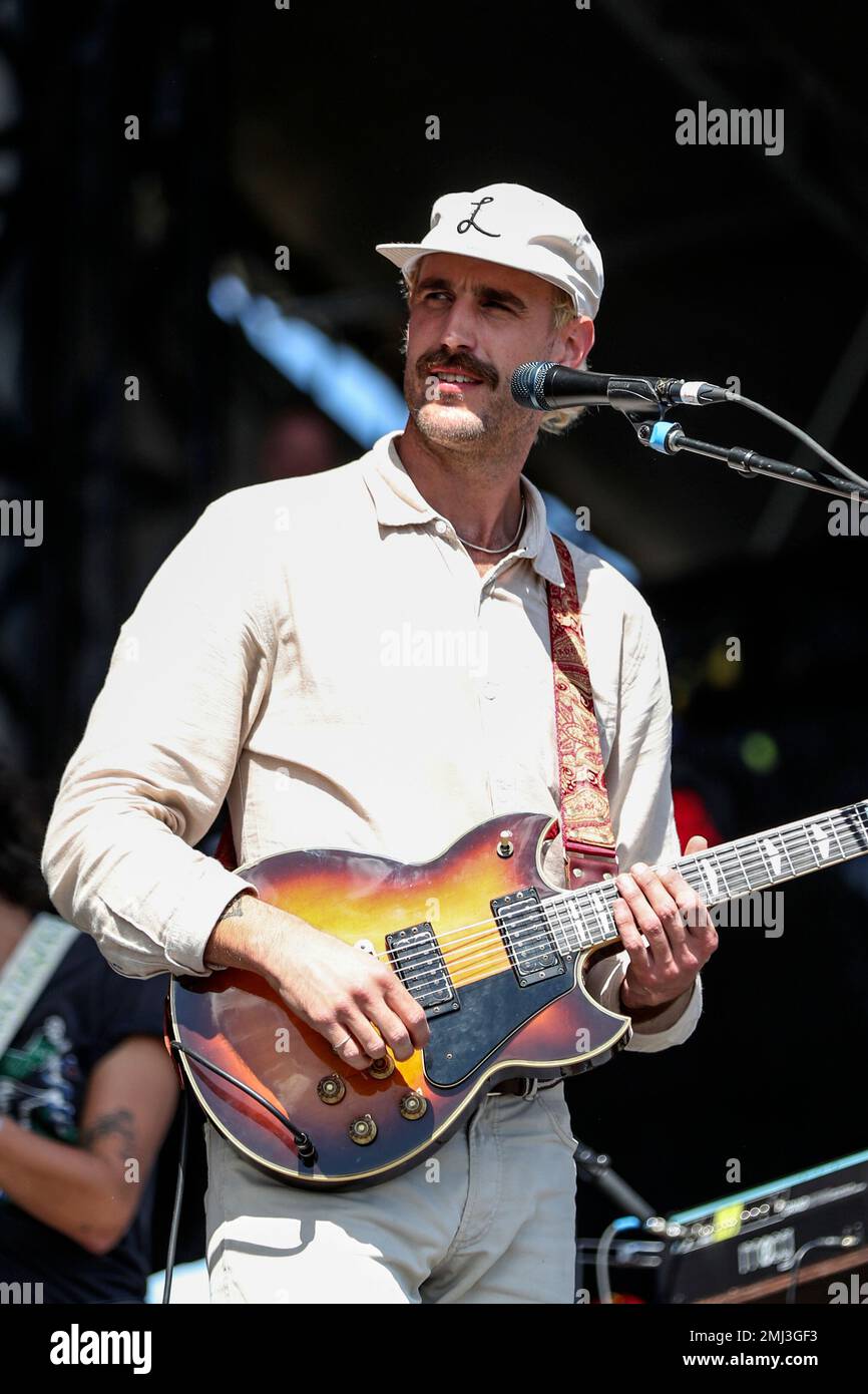 Rayland Baxter performs at Pilgrimage Music and Cultural Festival at ...