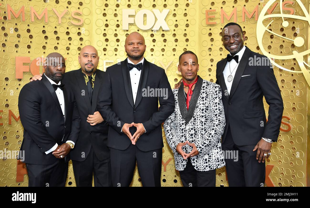 Antron McCray, from left, Raymond Santana, Kevin Richardson, Korey Wise ...