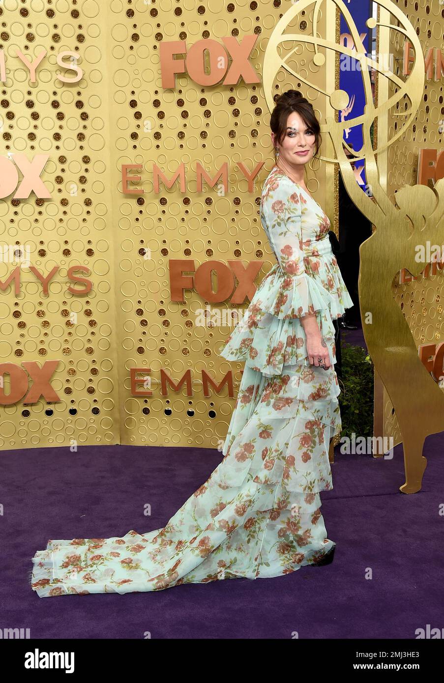 Lena Headey arrives at the 71st Primetime Emmy Awards on Sunday, Sept ...