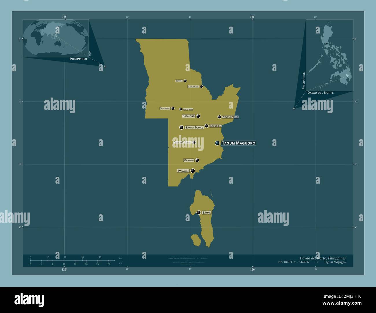 Tagum magugpo hi-res stock photography and images - Alamy