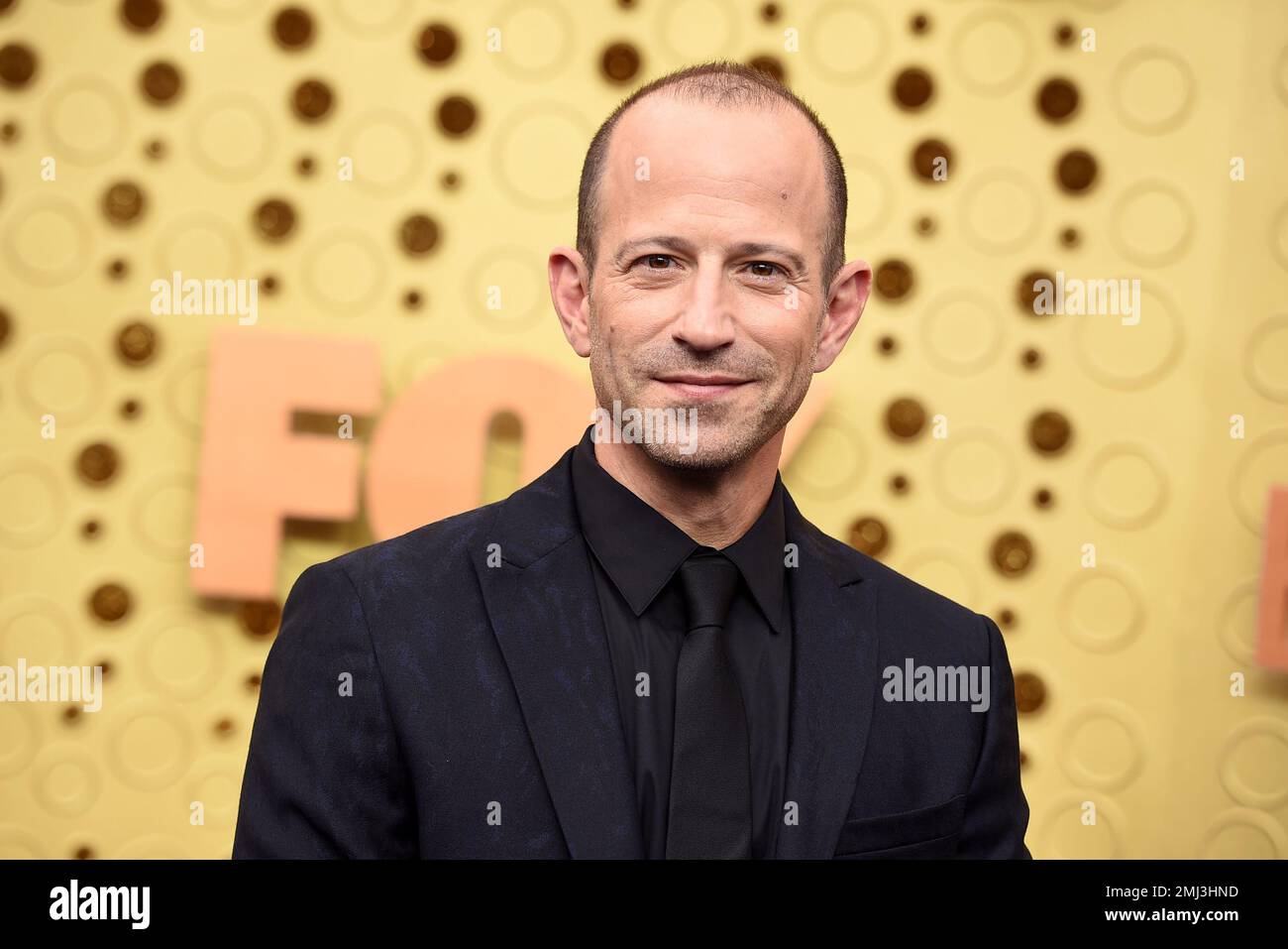 Michael Rubens arrives at the 71st Primetime Emmy Awards on Sunday ...